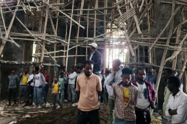 Abantu 30 bitabye Imana bagwiriwe n'igisenge cy'urusengero - amakuru ...
