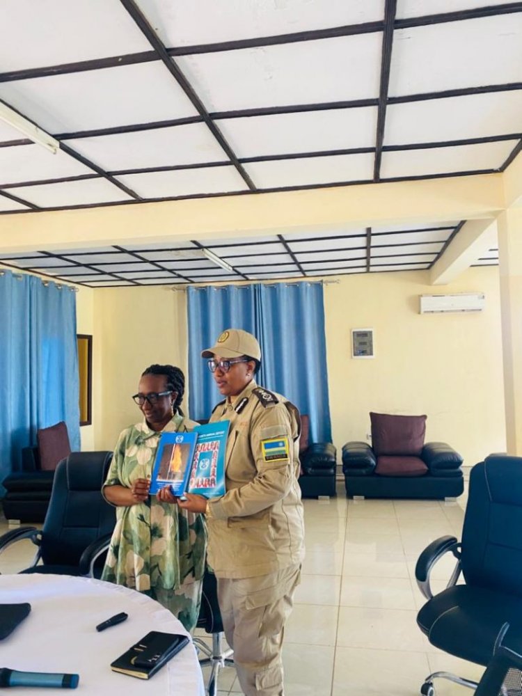 Binta Mansaray, yasuye igororero rya Nyarugenge - amakuru agezweho