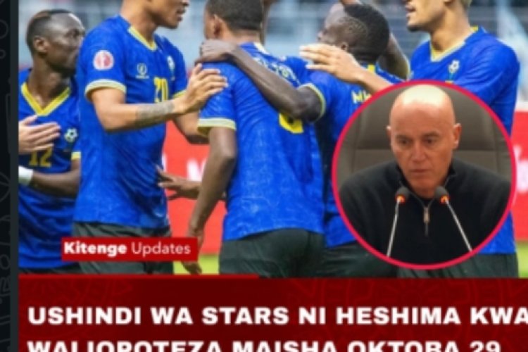 Intsinzi ya Taifa Stars ni Icyubahiro ku bitabye Imana 29 Ukwakira ...